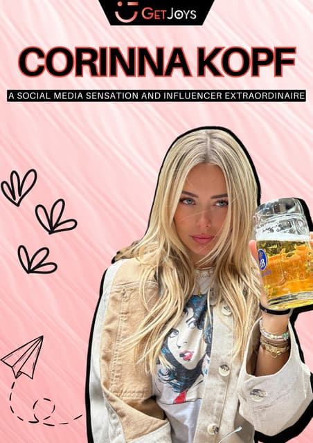 Incredible facts about corinna kopf | PDF