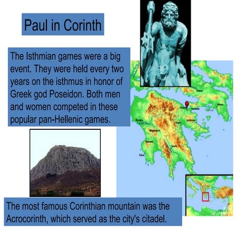 Corinth | PPT