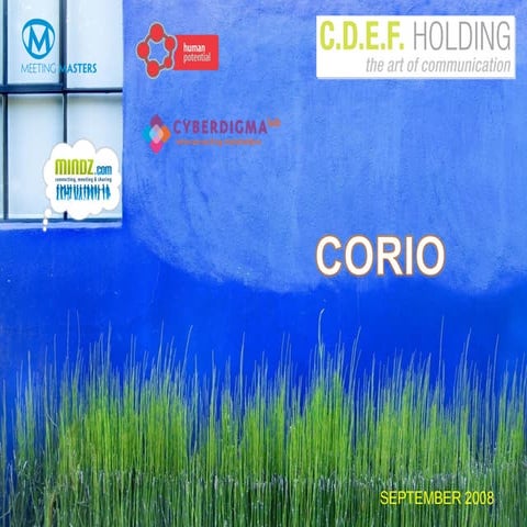 Corio presentation | PPT