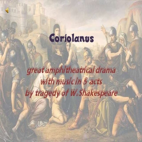 Coriolanus en2 | PPSX