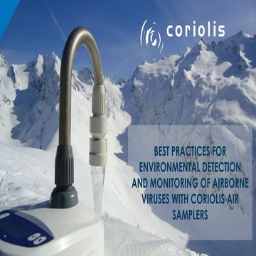 Micro Coriolis air sampler | PPT