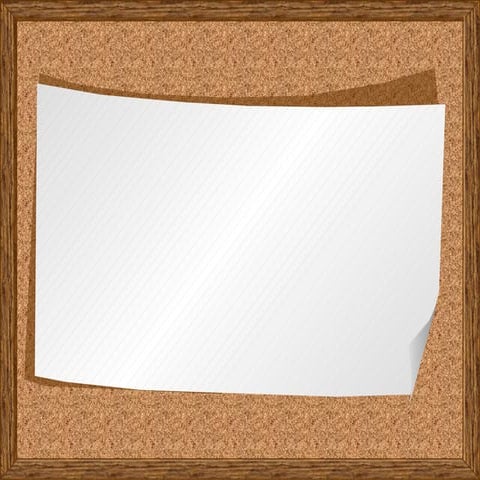 Corkbord template | PPT