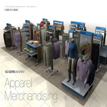 Cormark Apparel Merchandising | PDF