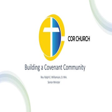 COR Membership Class Training Covenant 1.ppsx