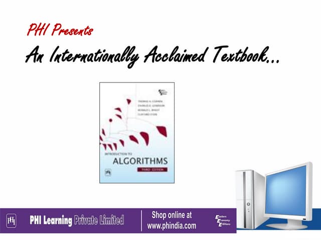 Introduction To Algorithms Third Edition Pdf 3400