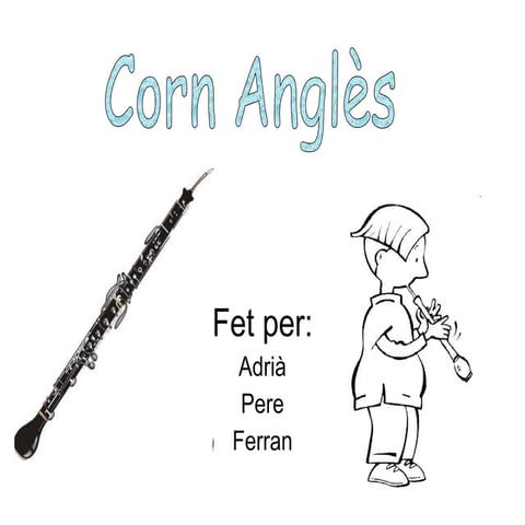 Corn anglès | PPT