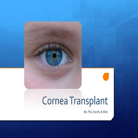 Cornea(1) | PPTX