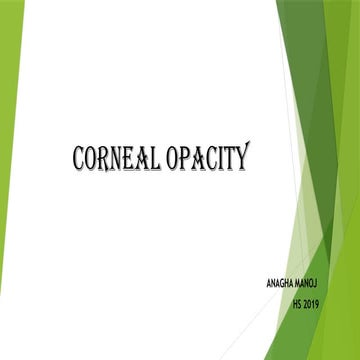 CORNEAL OPACITY hpfrom doctors pptx.pptx