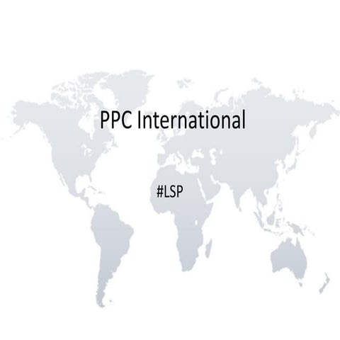 Cornel Coman - PPC International (2015.01.22, Impact HUB Bucharest) | PDF