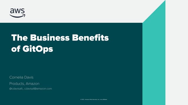 The Business Benefits of GitOps | PDF The Business Benefits of GitOps | PDF