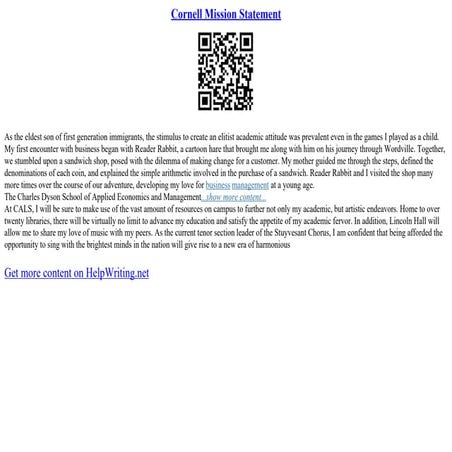 Georgia Tech Essay | PDF