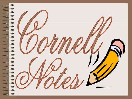 Cornell Style Notes Format | DOC