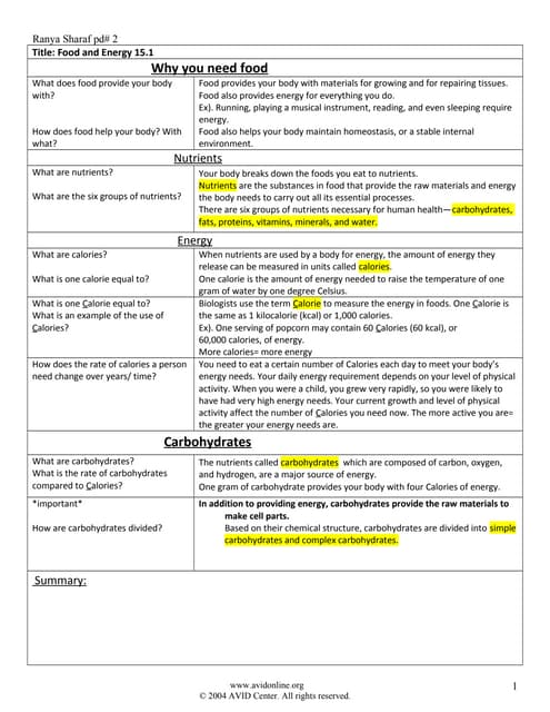 Cornell notes intro template | PDF