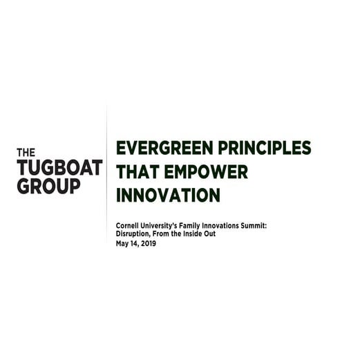 Evergreen Principals that Empower Innovation | PDF | Business ...