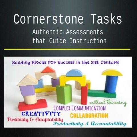 Cornerstone Tasks GCISD | PPT