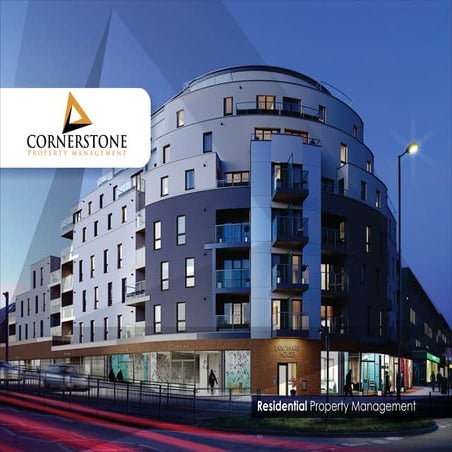 Cornerstone Company Profile | PDF | Office Property | Real Estate
