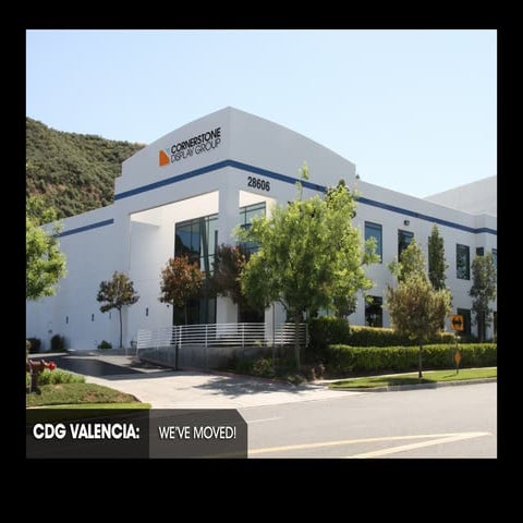 Cornerstone Display Group | PPT