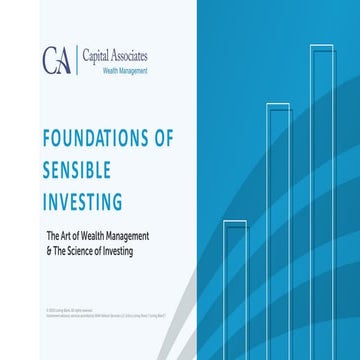 Cornerstone foundations of sensible investing | PPT | Free Download