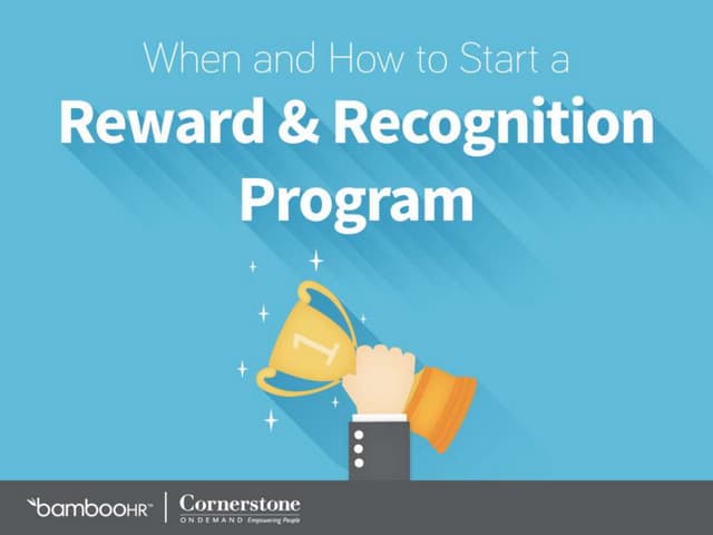 Rewards and Recognition | PPTX