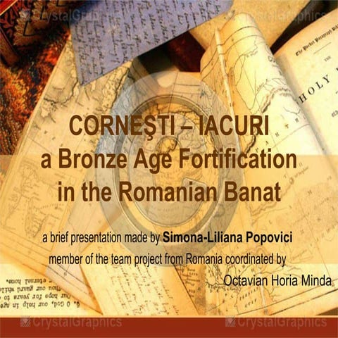 Cornesti Iacuri a Bronze Age Fortification | PPTX
