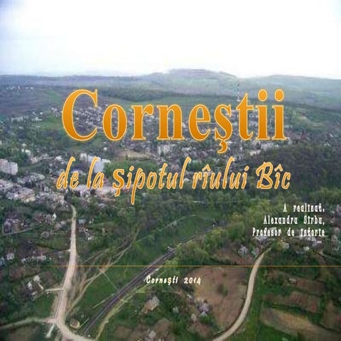 Istoria satului Cornesti | PPT