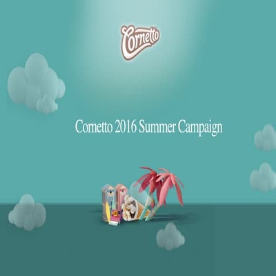Cornetto digital planning 2016 | PDF | Technology & Computing
