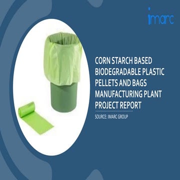 Corn Starch Biodegradable Pellet and Bag | PDF