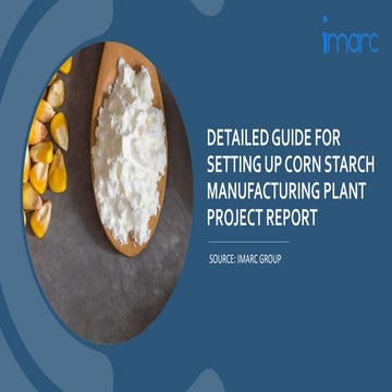 Corn Starch Manufacturing Plant Project Report.pptx
