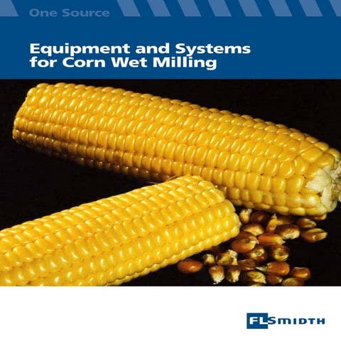 Corn wet milling | PDF