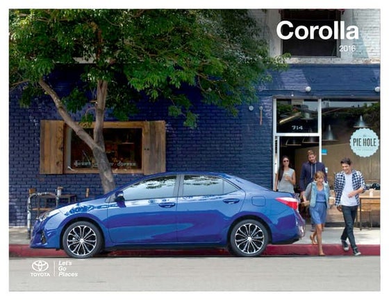 Say hello to the 2020 Toyota Corolla! | PDF