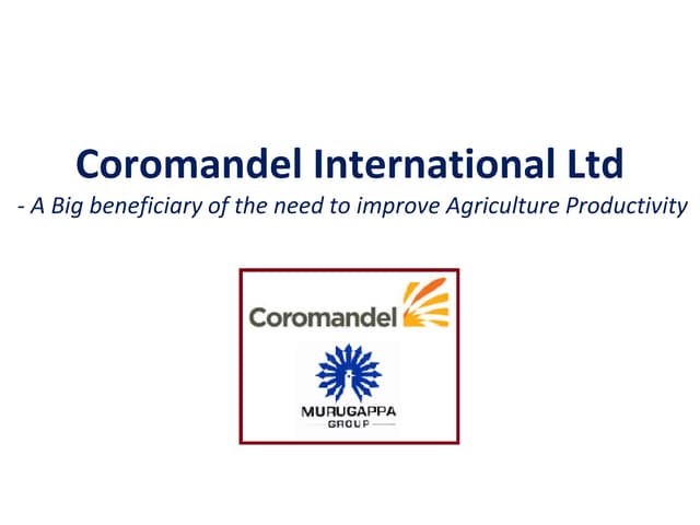Coromandal | PPTX