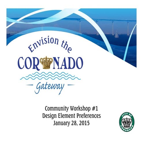 Coronado Gateway Workshop Presentation | PDF