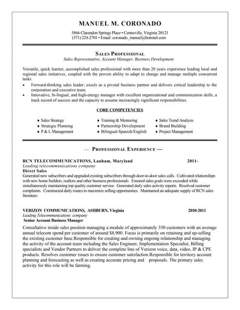 Mark E Vidosh Resume | PDF