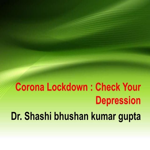 Workshop on substance abuse | PPTX