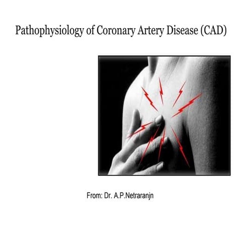 Pathophysiology of Coronary Artery Disease | PPT