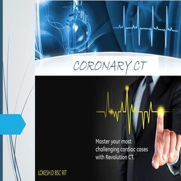Coronary CT | PPTX | Heart and Cardiovascular Diseases | Diseases and Conditions