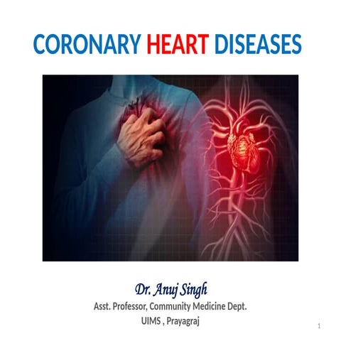 Coronary heart disease (Public Health Aspect) | PPT