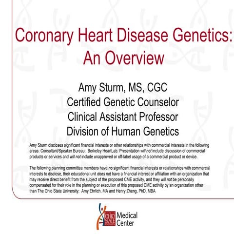 Coronary Heart Disease | PPT