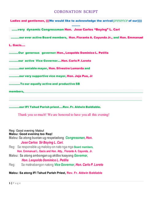 Welcome and Send off Program Script.docx