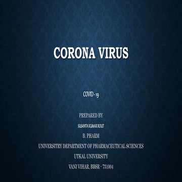 Ian Williams CDC Chief, Outbreak Response And Prevention | PDF