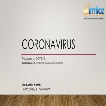 How Dangerous is The New Delta Variant of COVID-19! | PPTX