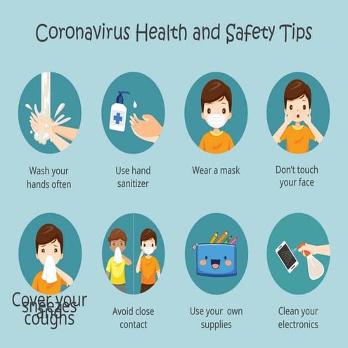Coronavirus Health and Safety Tips .pptx