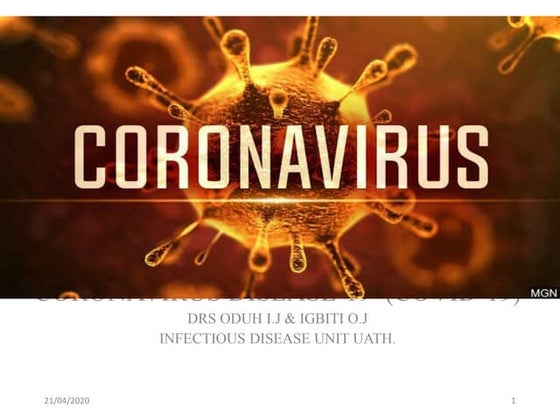 Severe Acute Respiratory Syndrome (SARS) | PPT