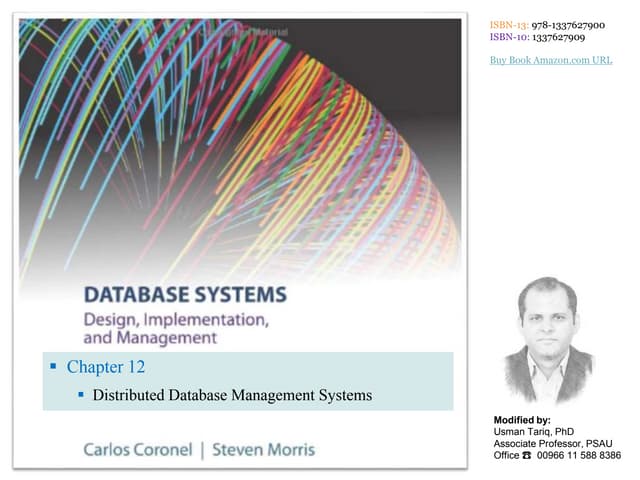 Distributed database management systems | PPT Distributed database management systems | PPT