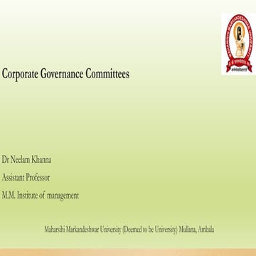 Corporate Governance - Committees Corporate Governance - .pdf