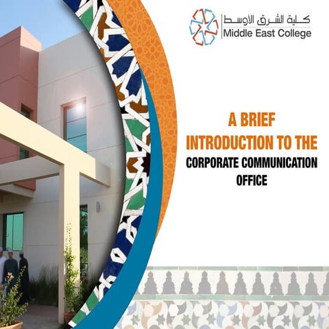 Middle East Corp. Communication Office | PPT