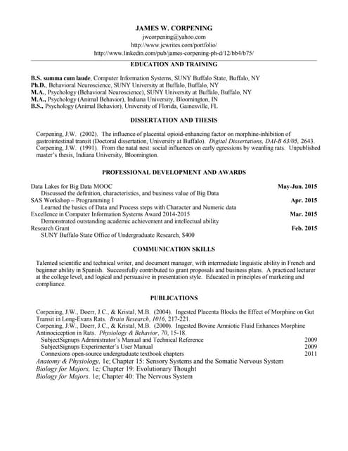 Martha Burns Resume | PDF
