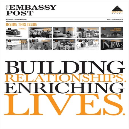 The Embassy Post – March ‘15 | PDF