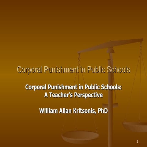 Corporal Punishment | PPT