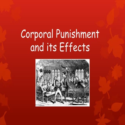 corporal punishment.ppt